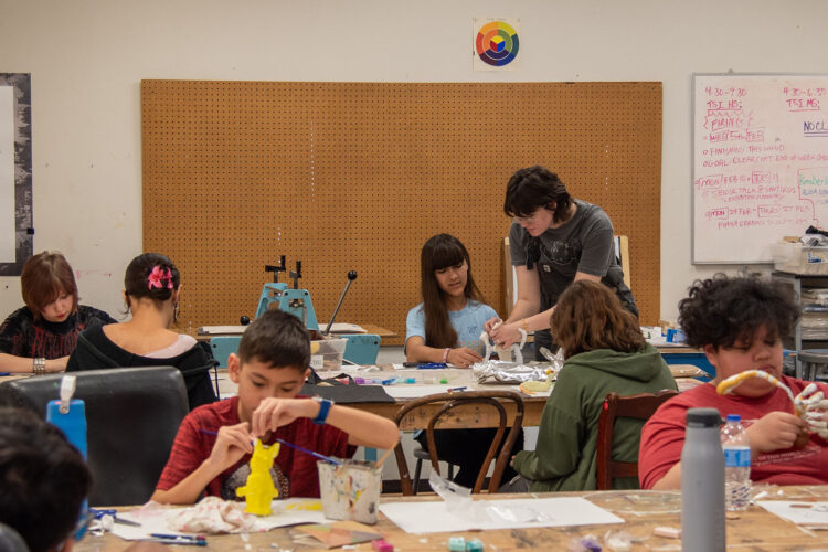 Youth Programs | Connection. Creativity. Imagination. | UTSA Arts